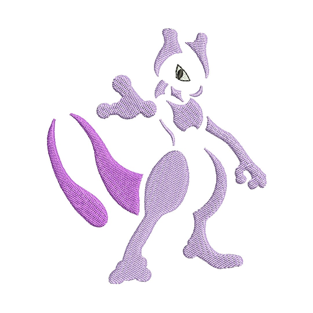 Machine Embroidery Design Pokemon, Machine Embroidery Design File ...