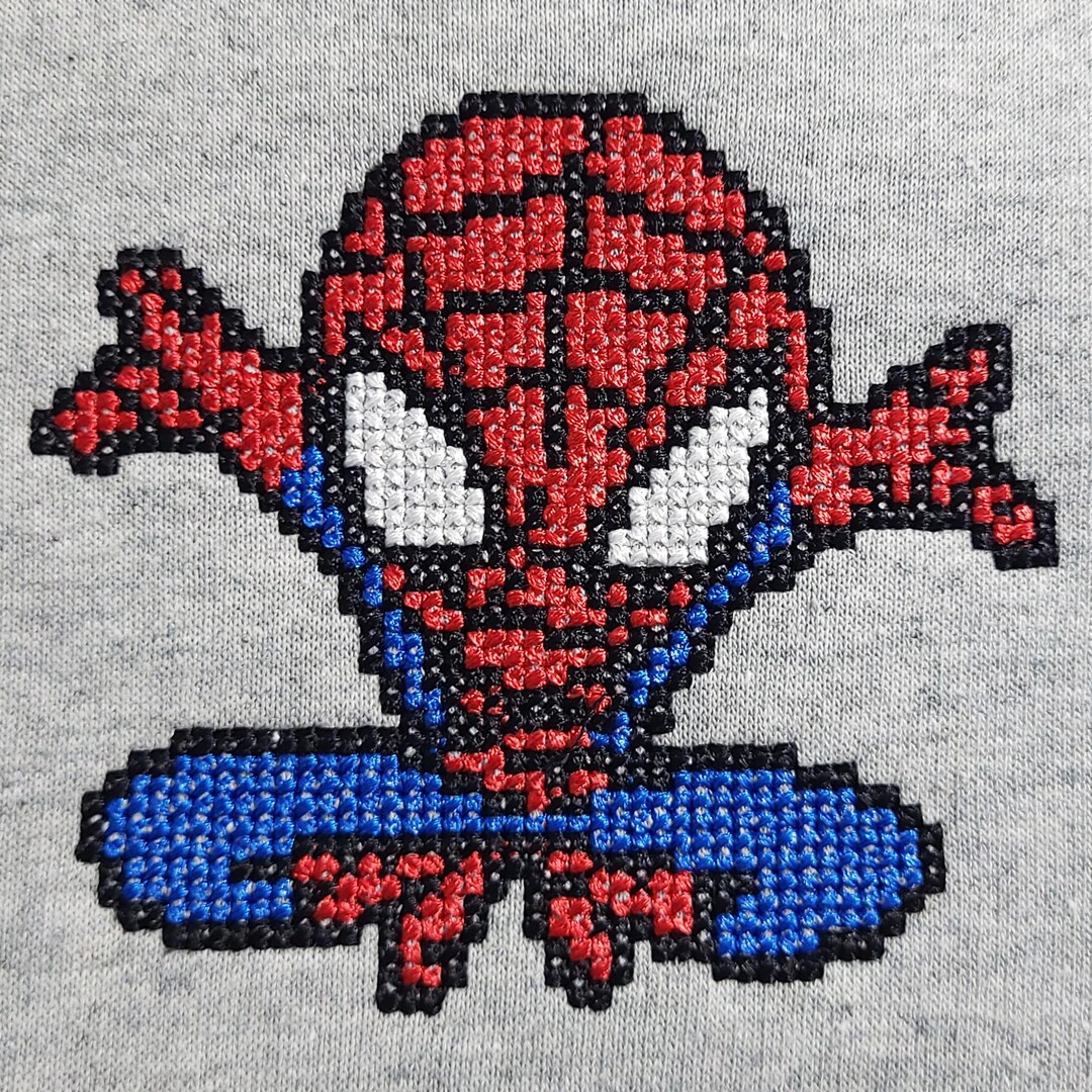 Embroidery Design Spider Man, Machine Embroidery Design Cross Stitch ...