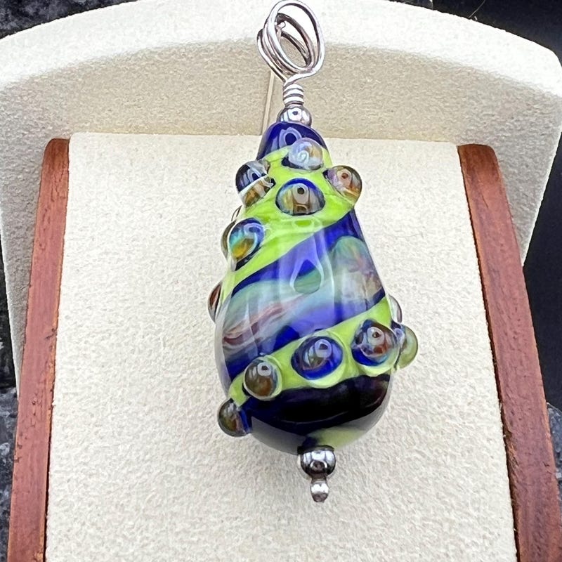 Lampwork Pendants - Etsy