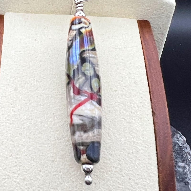 Lampwork Pendants - Etsy