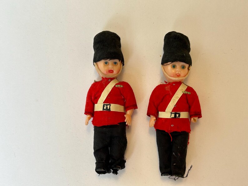 Vintage British Guard Dolls - Etsy
