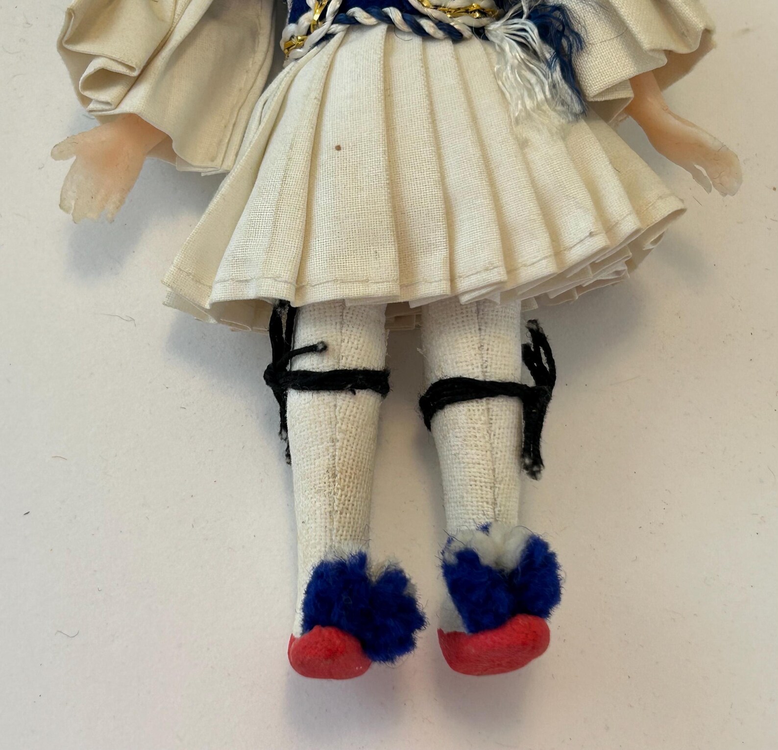 Vintage Traditional Greek Doll Traditional Dress Souvenir Greek Man ...