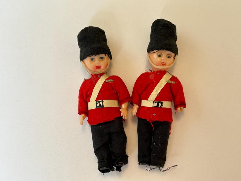 Vintage British Guard Dolls - Etsy