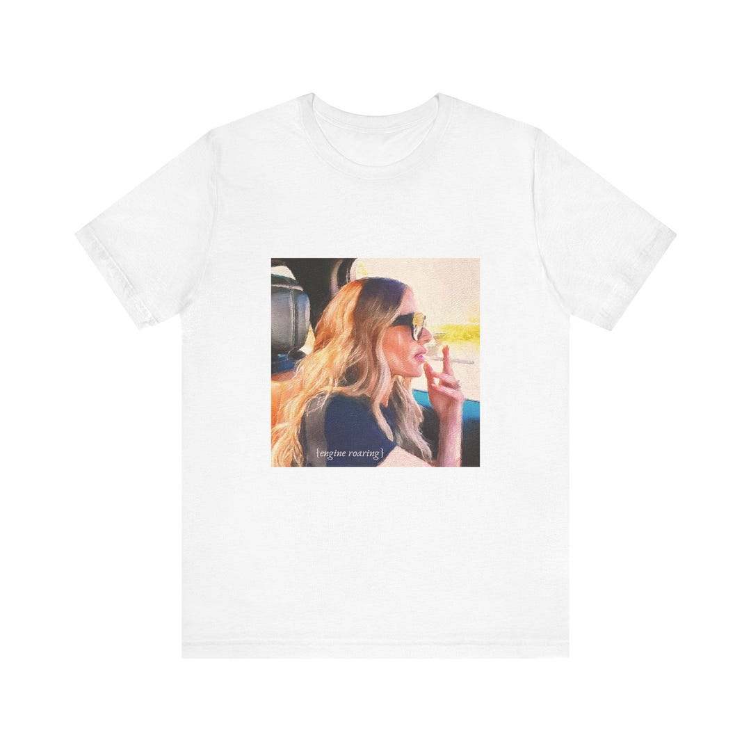 Dorit Kemsley Smoking Tee, RHOBH, Engine Roaring, Real Housewives Fan ...