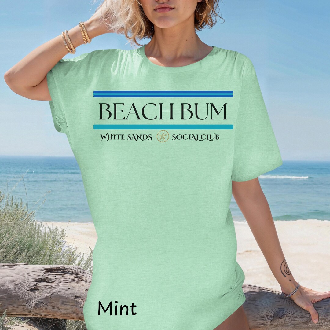 Beach Shirt Social Club Beach Gift for Birthday Beach Trip Shirt ...