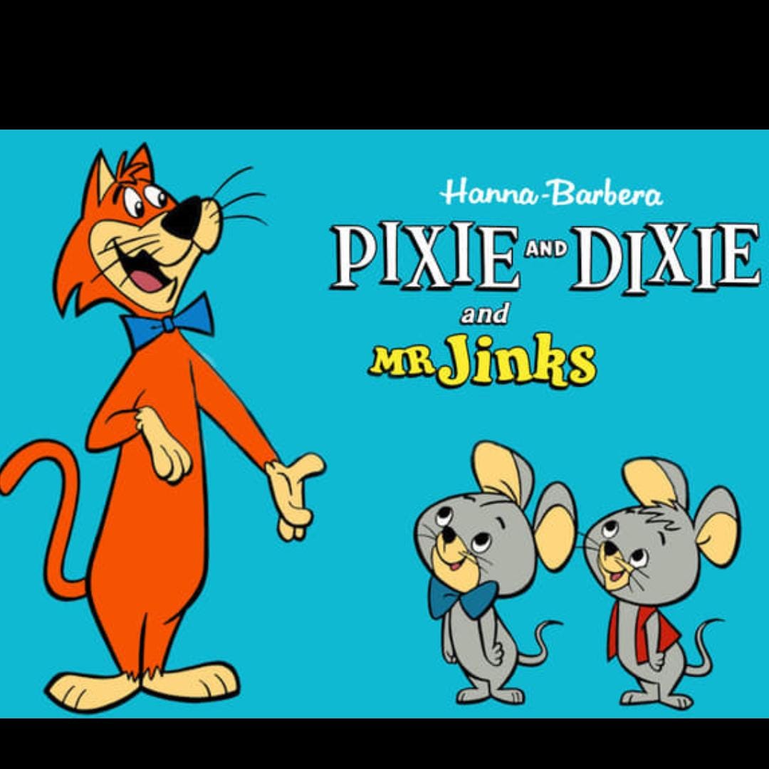 Pixie and Dixie With Mr. Jinks 1958 Animated Series 52 Timeless ...