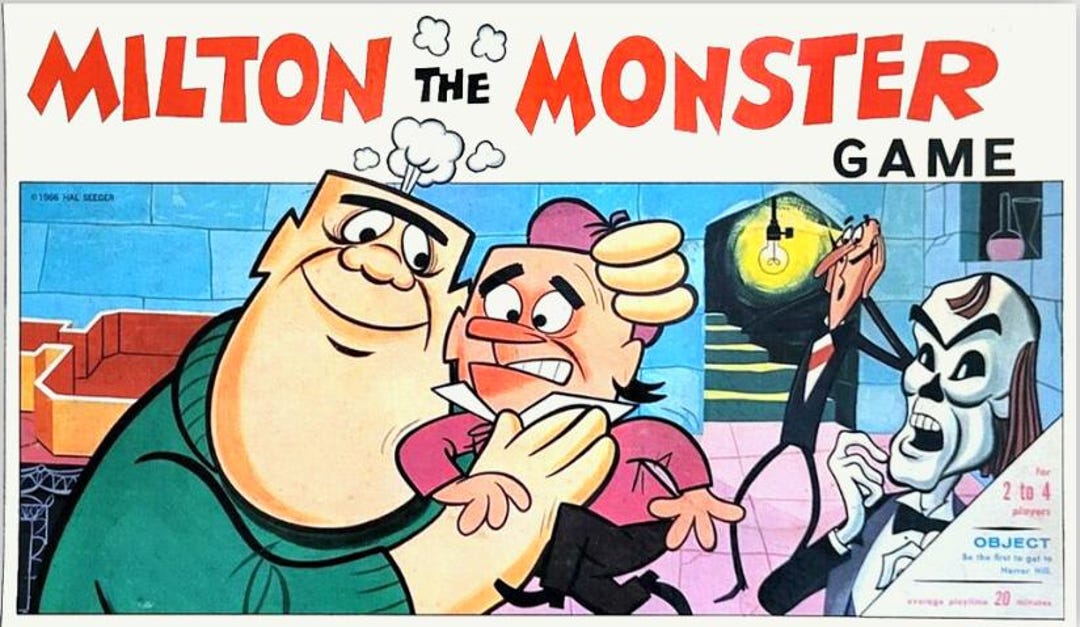 Milton the Monster 1965 Complete Series Retro Animated TV Show, Classic ...