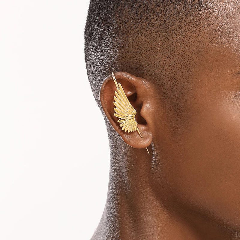 Statement Ear Cuff - Etsy