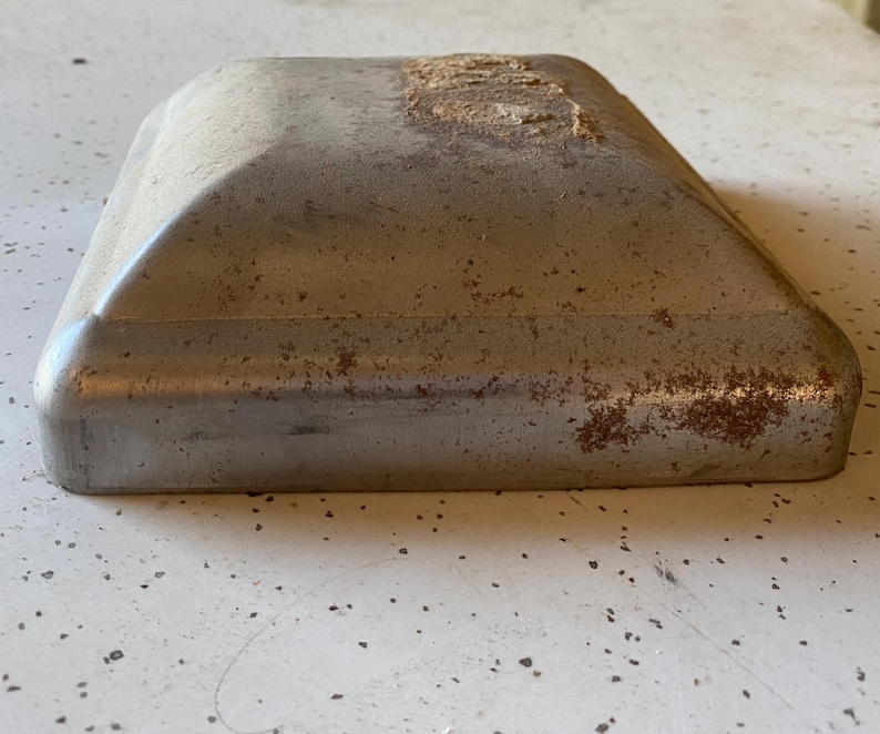 Post Caps - Square and Octagon Pipe - Etsy