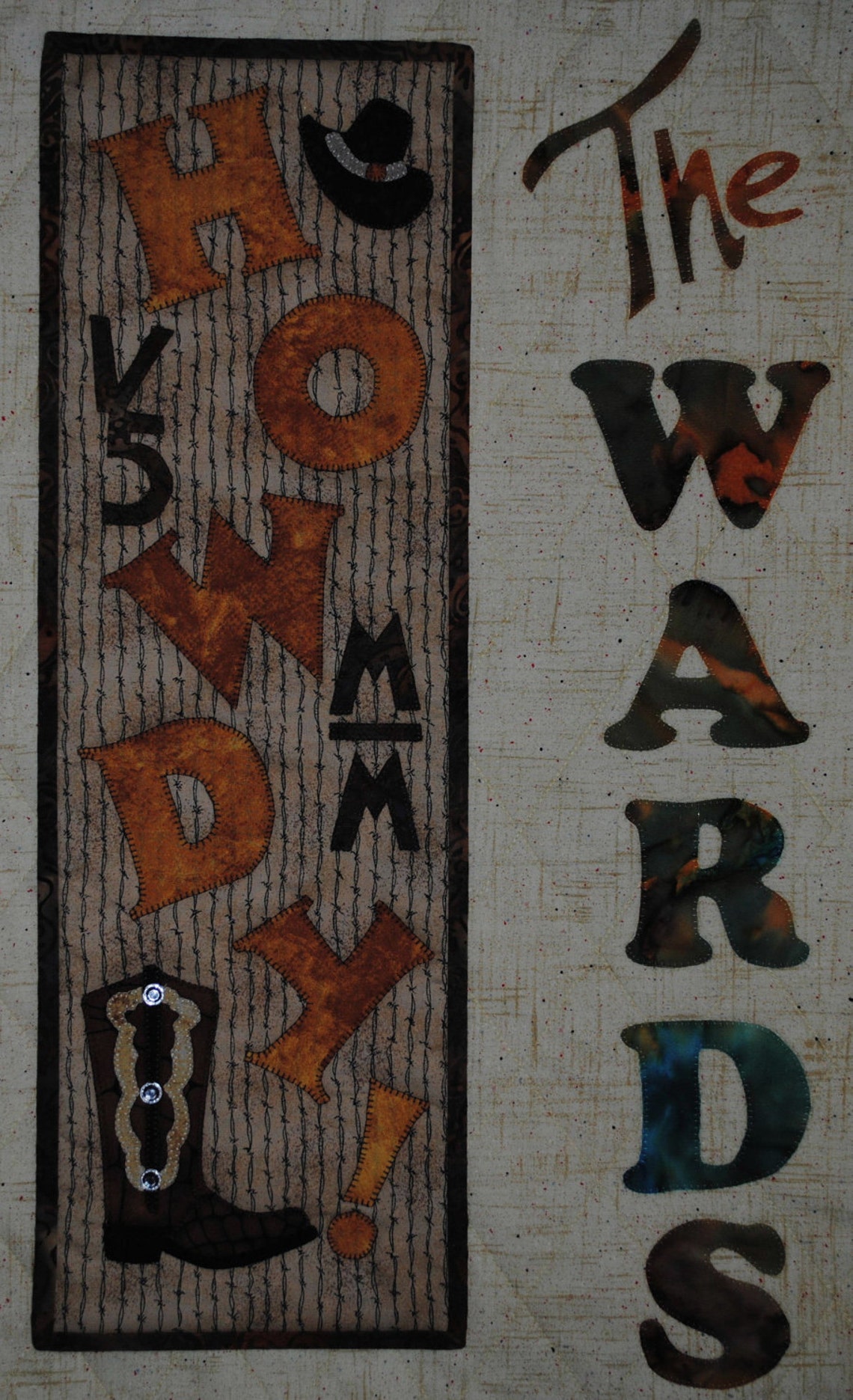 Welcome Home Quilted Wall Hanging Pattern Download - Etsy