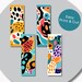 Printable Retro Animal Print Bookmarks Instant Download Book Lover Gift ...