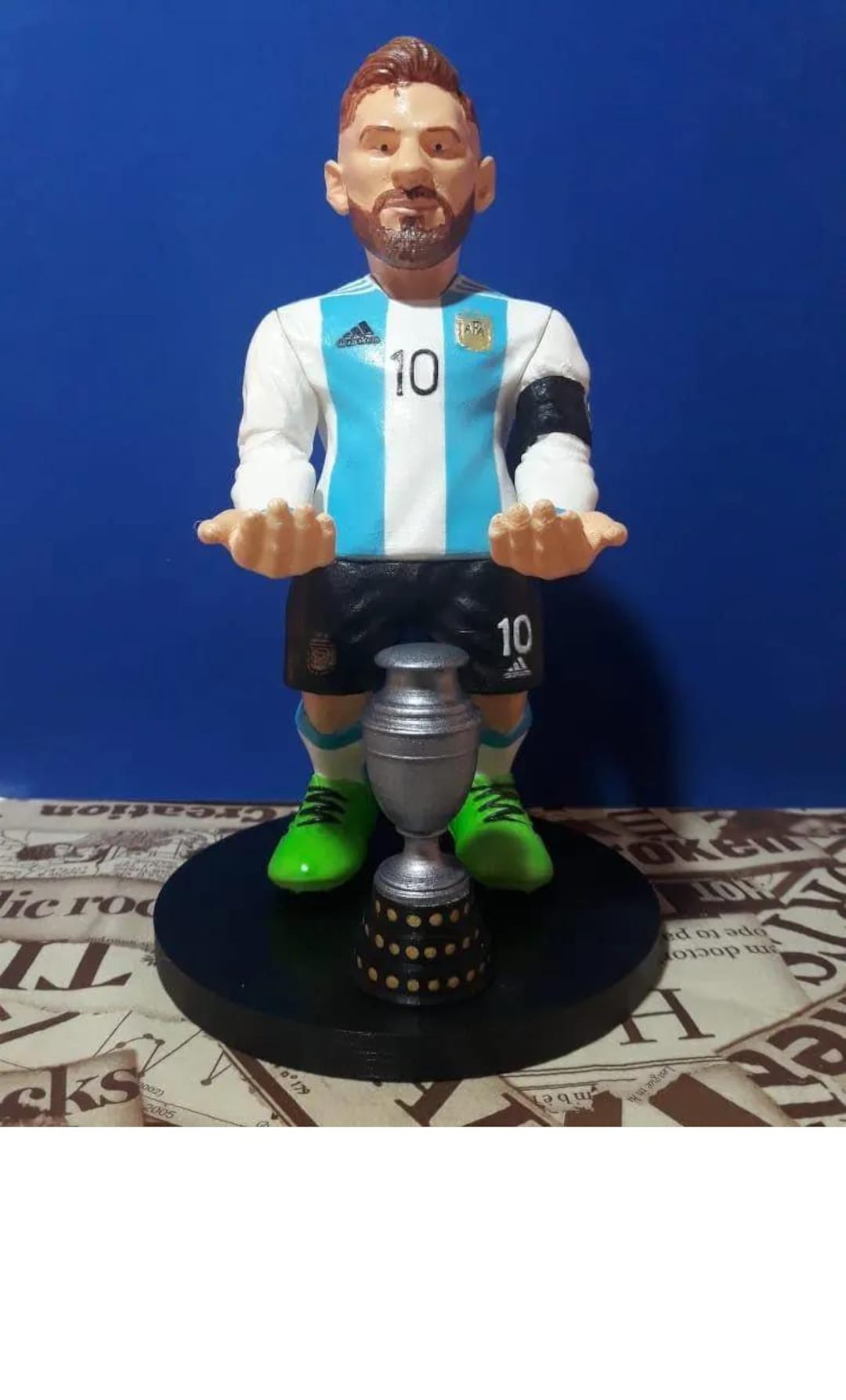 Messi Stand Argentina Copa America 3d Model Figure ( STL File) - Etsy