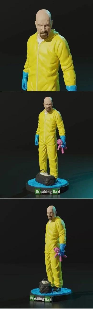 Breaking Bad 3d Model Figure ( STL File) - Etsy