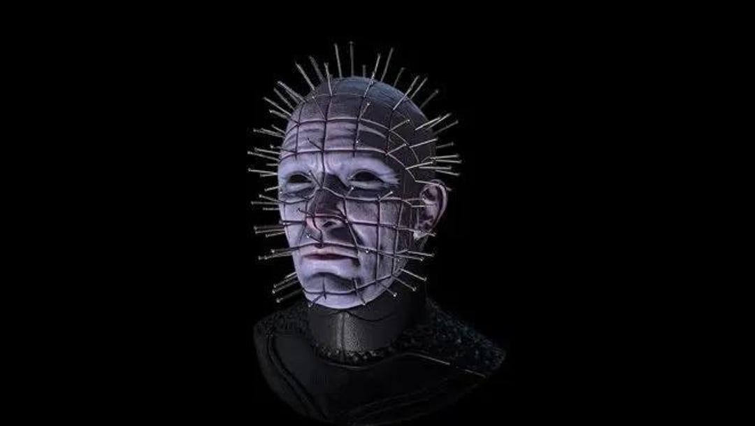 Pinhead Bust Figure 3d Model 3d Printer 3d Stl Files - Etsy