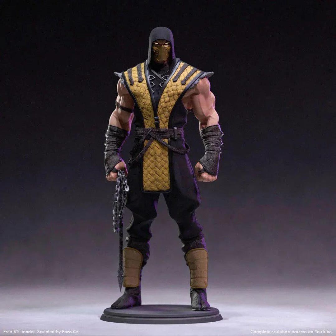 Scorpion 3d Model - Etsy