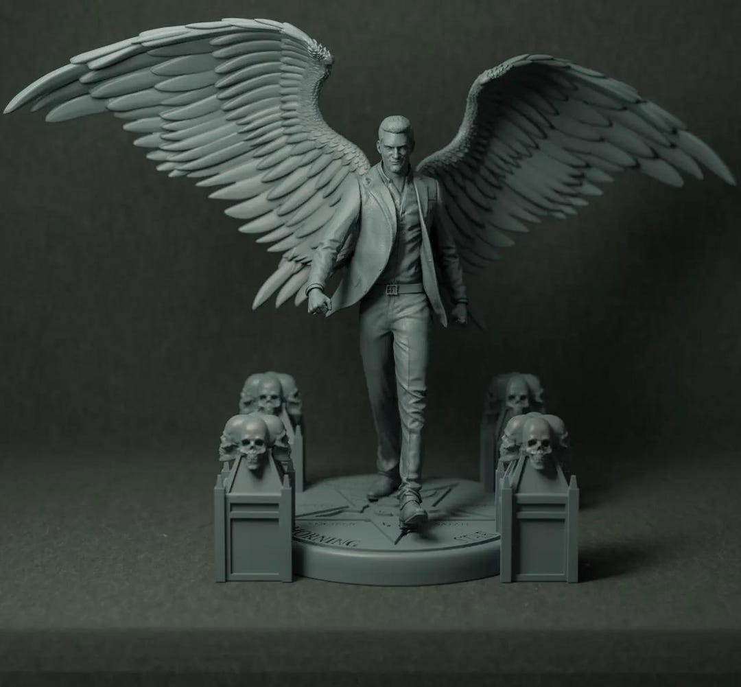 Lucifer 3d Printer Stl Files - Etsy