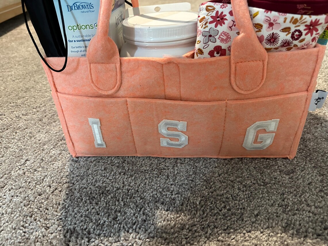 Custom Diaper Caddy - Etsy