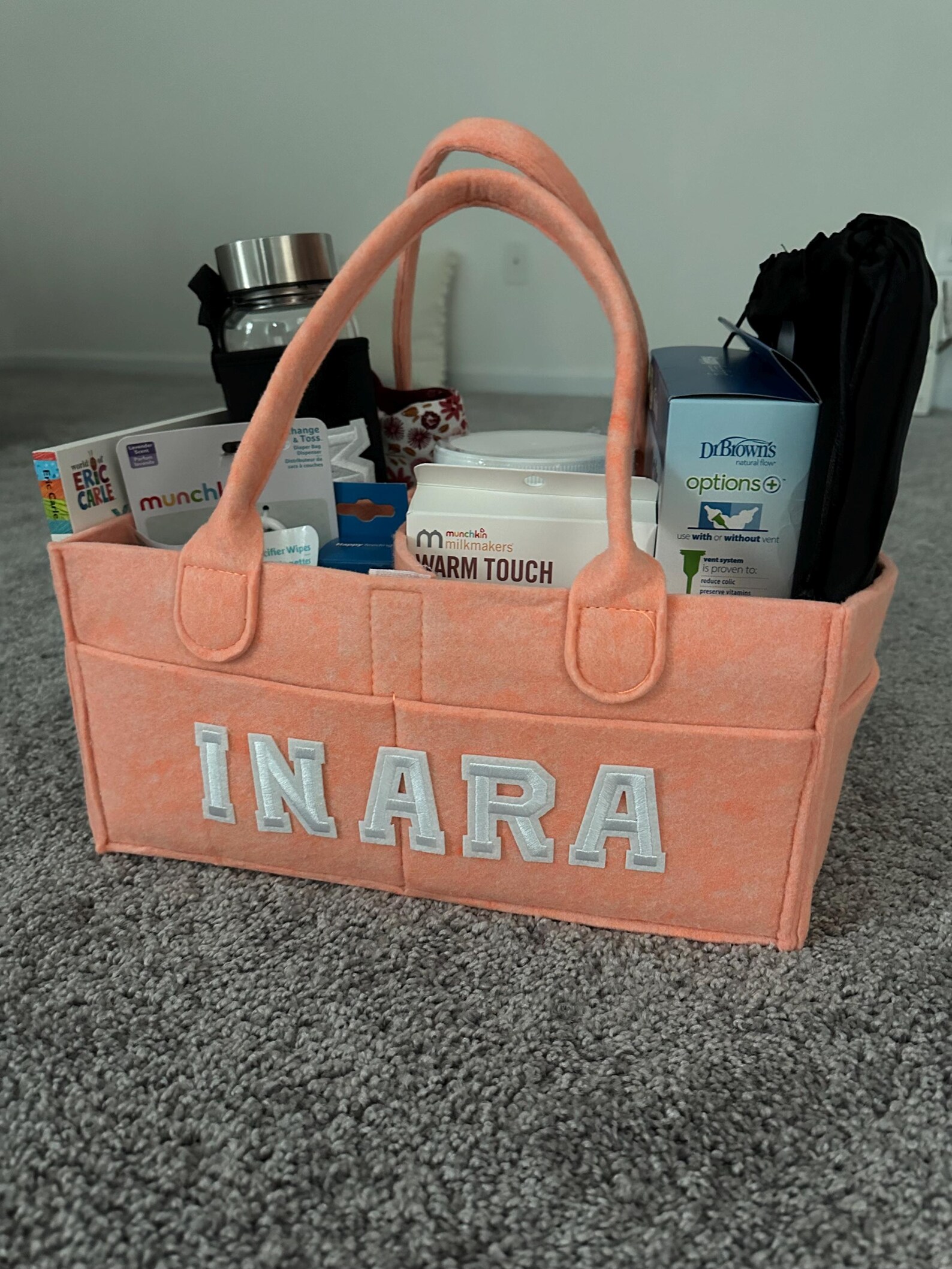 Custom Diaper Caddy - Etsy