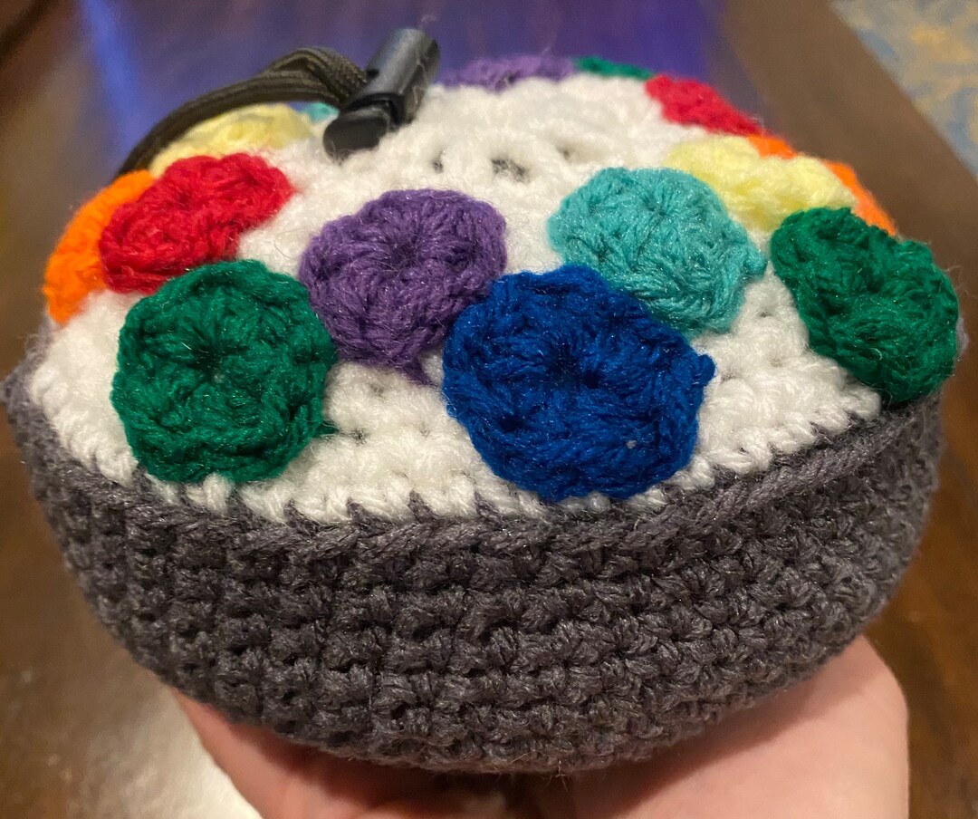 Cereal Bowl Drawstring Party Ditty or Dice Bag PDF Pattern PLEASE READ ...