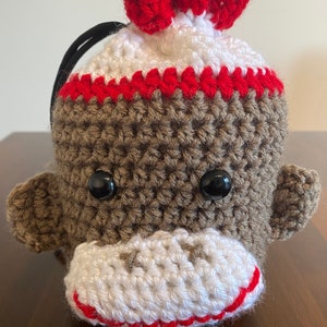 Monkey Dice Bag Crochet Pattern PDF Dungeons and Dragons - Etsy