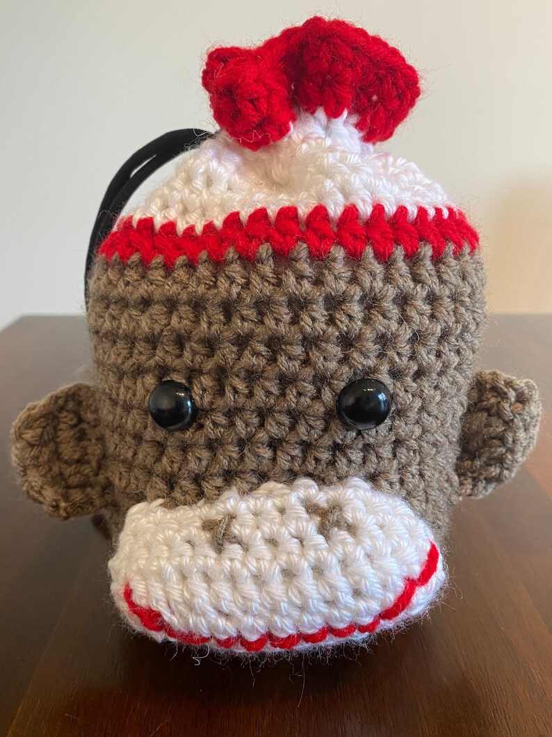 Monkey Dice Bag Crochet Pattern PDF Dungeons and Dragons - Etsy