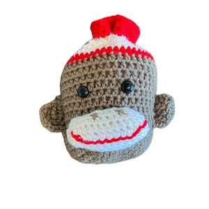 Monkey Dice Bag Crochet Pattern PDF Dungeons and Dragons - Etsy