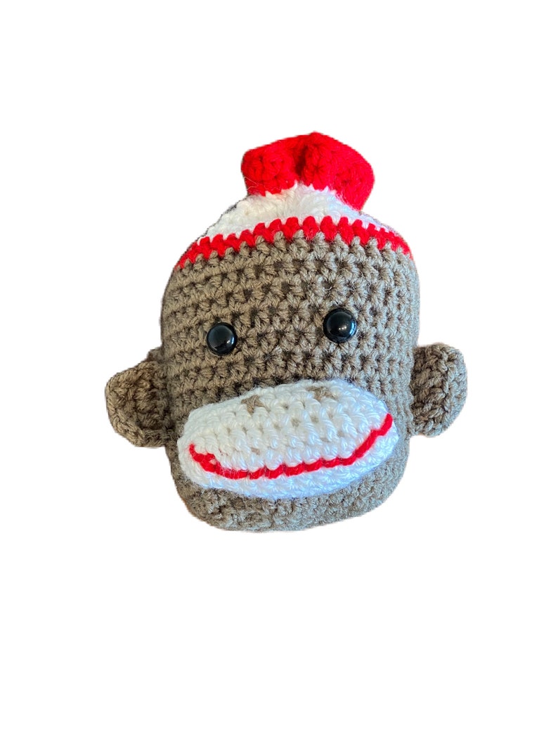 Monkey Dice Bag Crochet Pattern PDF Dungeons and Dragons - Etsy