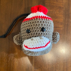 Monkey Dice Bag Crochet Pattern PDF Dungeons and Dragons - Etsy