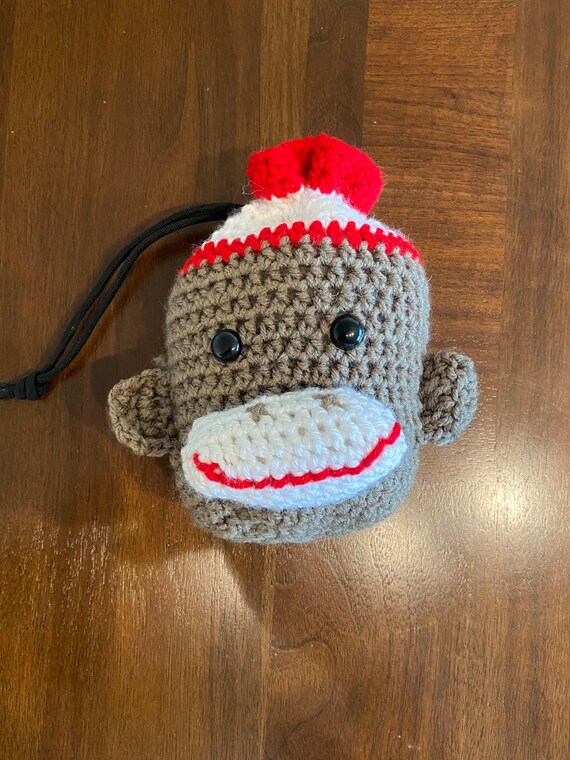 Monkey Dice Bag Crochet Pattern PDF Dungeons and Dragons - Etsy