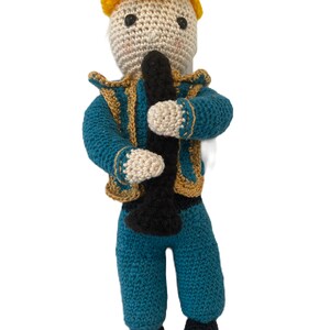 Marching Band Amigurumi Crochet Pattern Book, 21 Patterns, 64 Pages ...