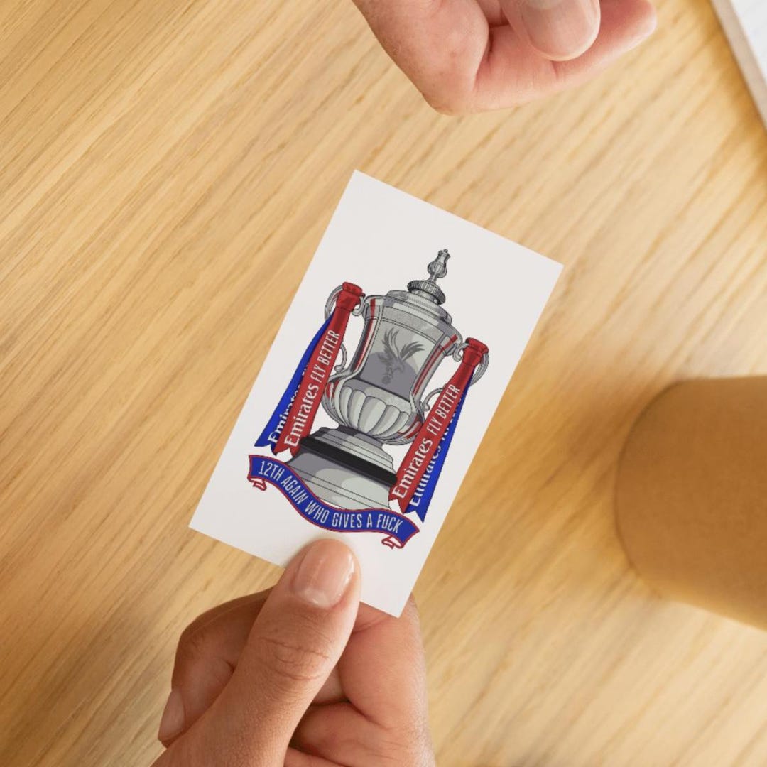 Crystal Palace Football Team Stickers | CPFC | Premier League ...
