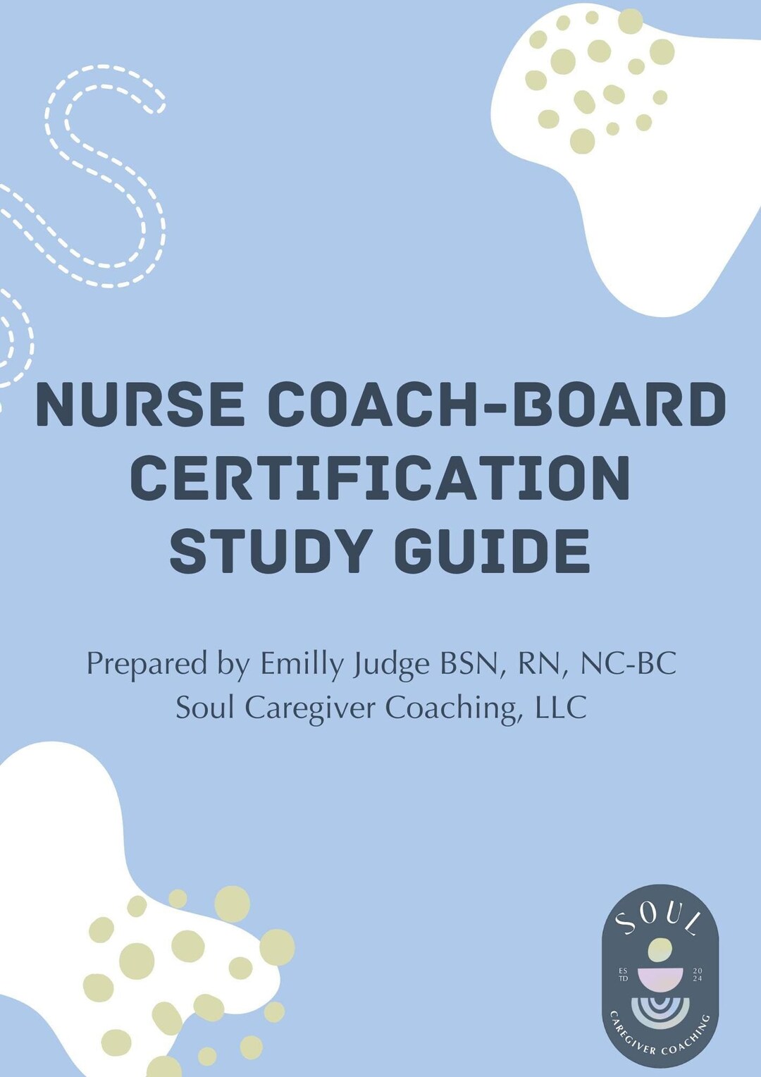 Nurse Coach Board Certification (NC-BC) Study Guide - Etsy