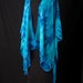 Silk Ruana Hand Dyed Extra Large Hand Painted Cape - Etsy