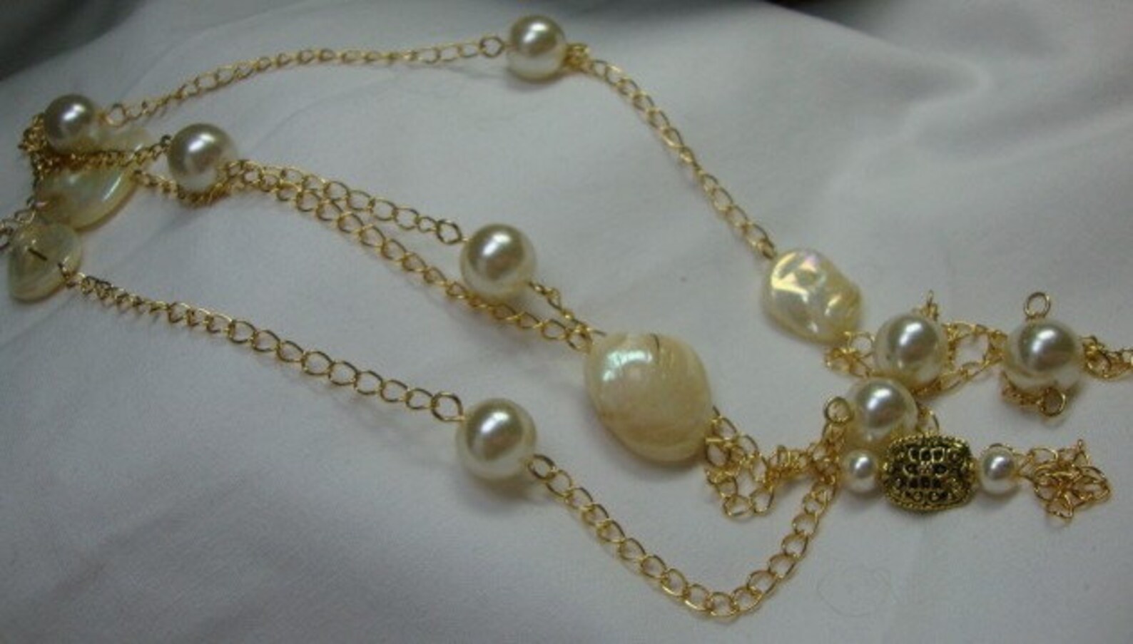 Pearls From the Deep Necklace Extra Long - Etsy