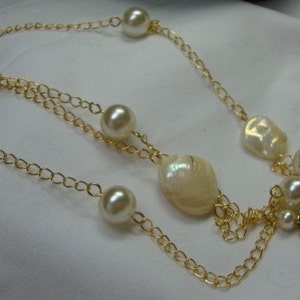 Pearls From the Deep Necklace Extra Long - Etsy