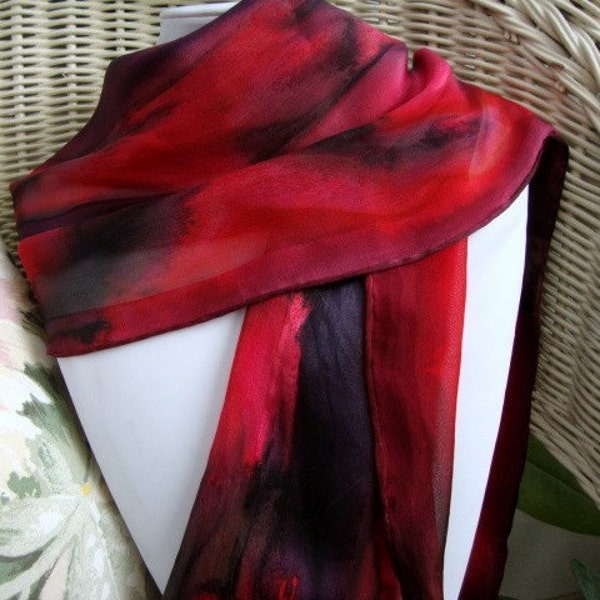Fire Scarf - Etsy