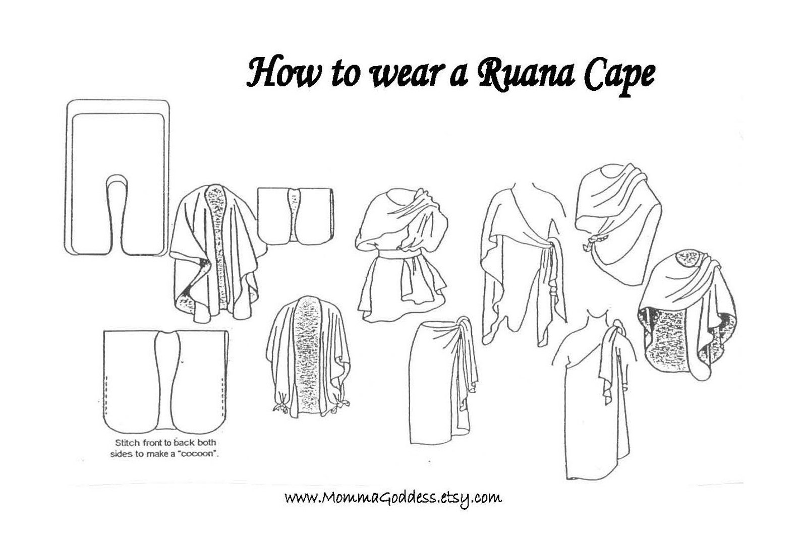 Silk Ruana Hand Dyed Extra Large Hand Painted Cape - Etsy