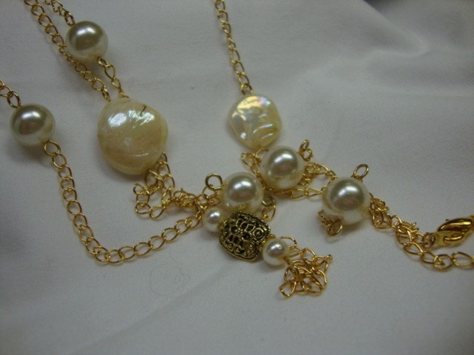 Pearls From the Deep Necklace Extra Long - Etsy