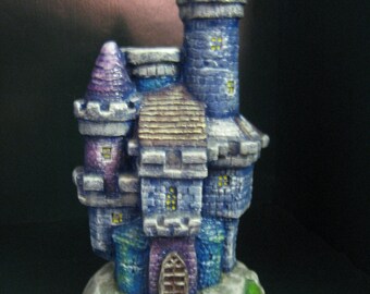 Hand Painted Castle - Etsy