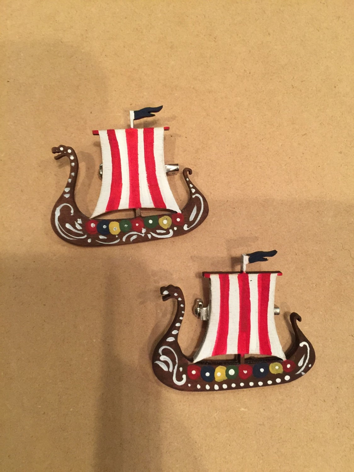 magnet Viking Ship Kitchen & Dining Refrigerator Magnets Home & Living ...