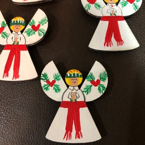 Swedish St Lucia Pin or Magnet - Etsy