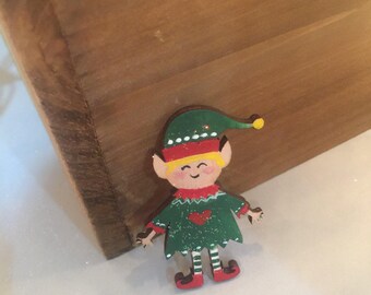 Elf Pin | Etsy