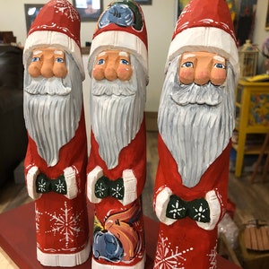 Santa Claus Walking Cane - Etsy