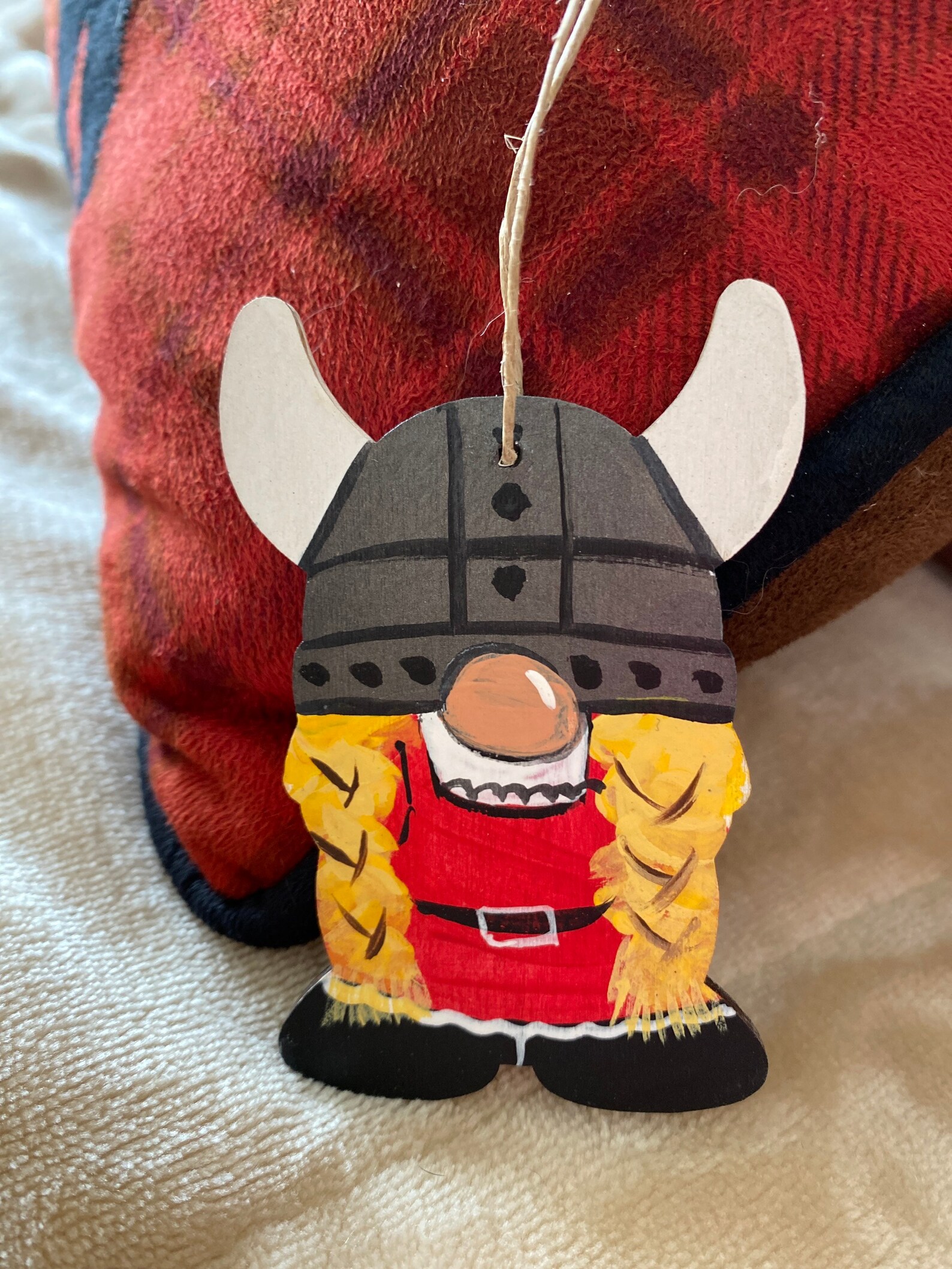 Scandinavian Viking Gnome Boy or Girl Ornament - Etsy