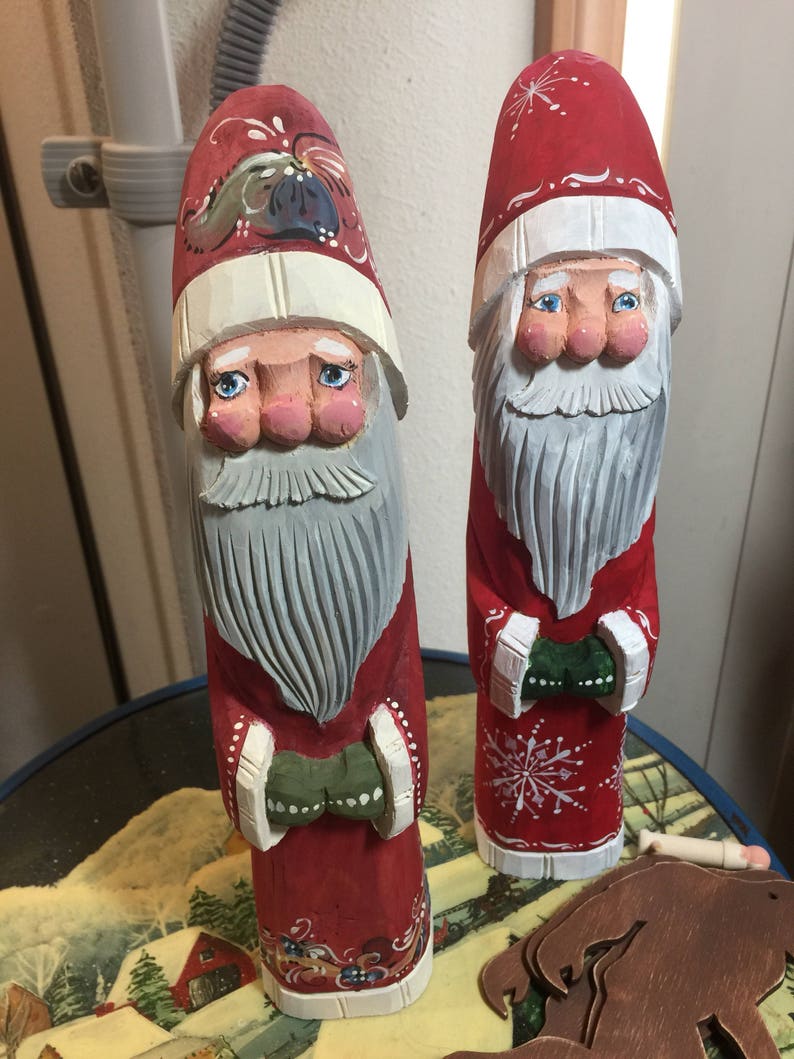 Santa Claus Walking Cane - Etsy