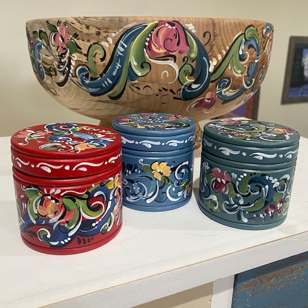 Rosemaling - Etsy