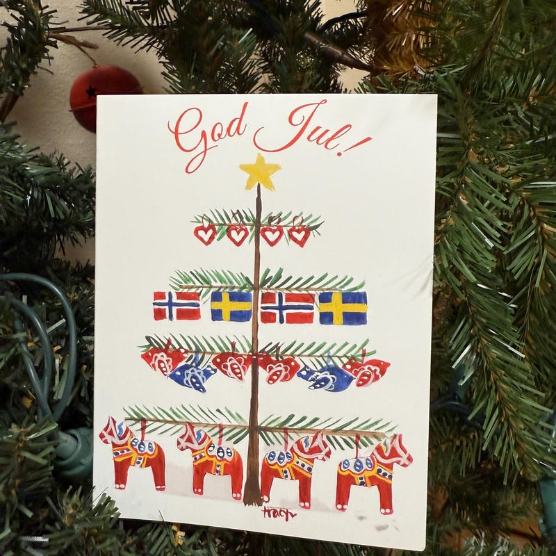 God Jul - Etsy