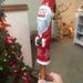 Santa Claus Walking Cane - Etsy