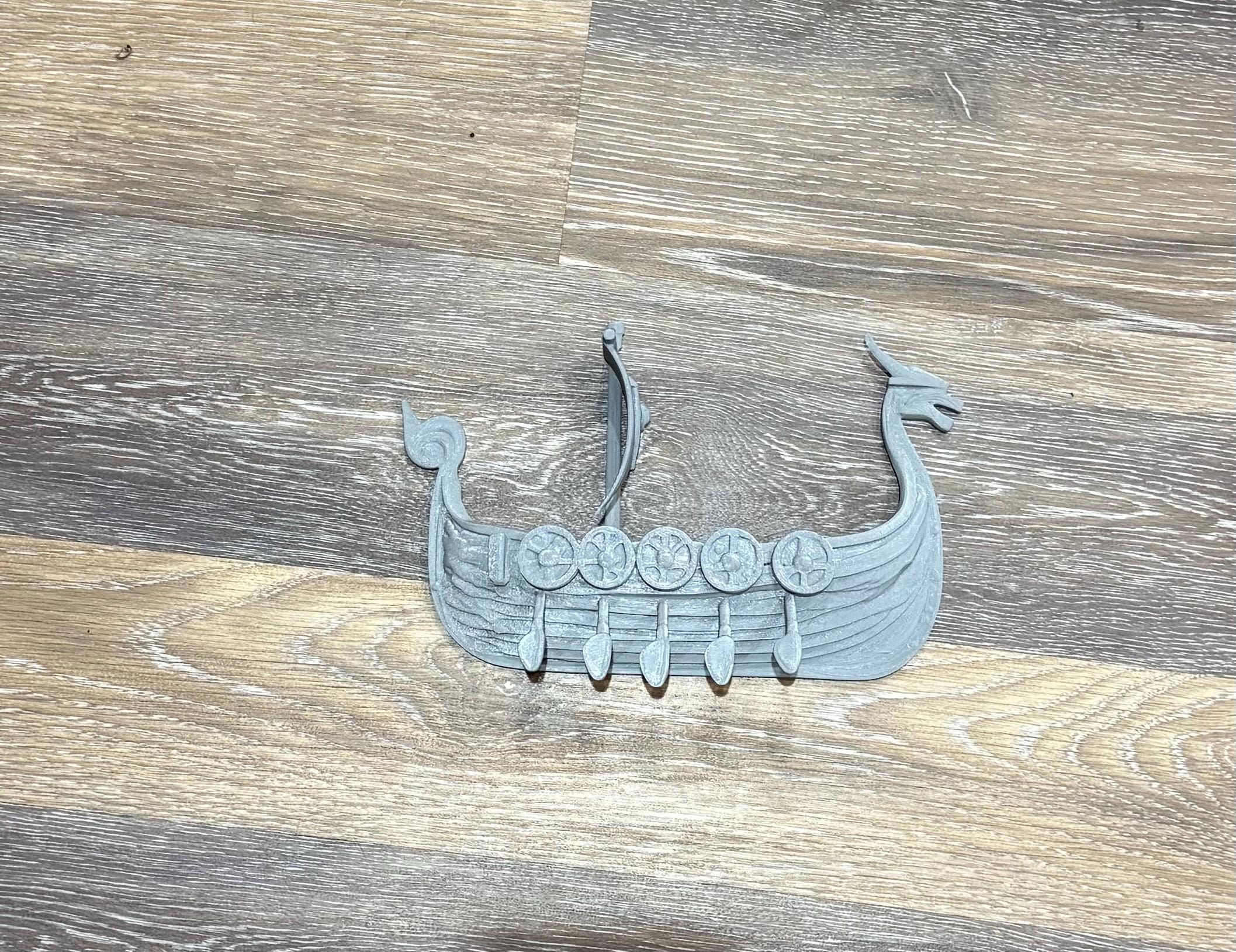 NEW Scandinavian Viking Ship Magnet - Etsy