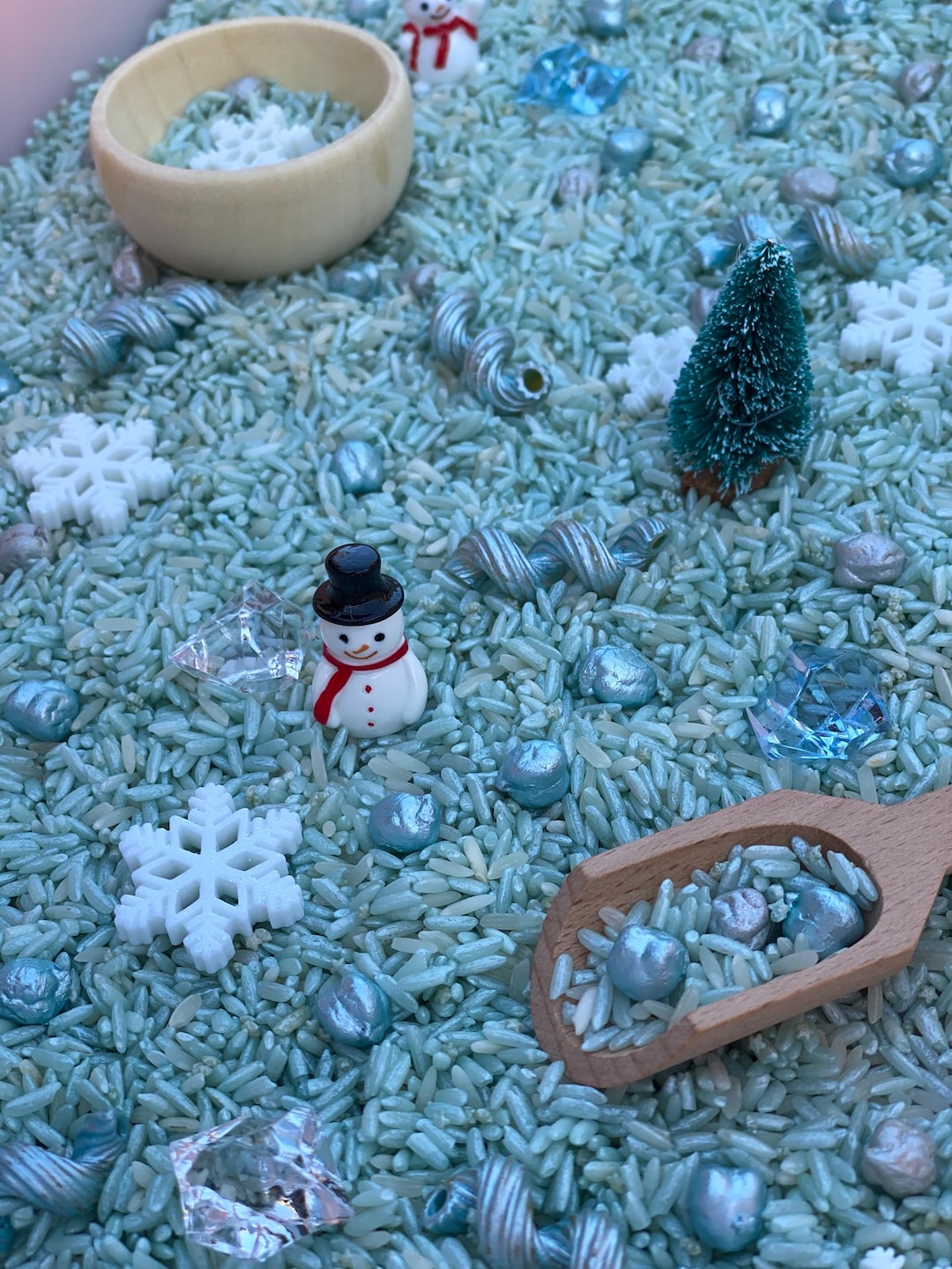 Winter Wonderland Sensory Play Kit - Etsy